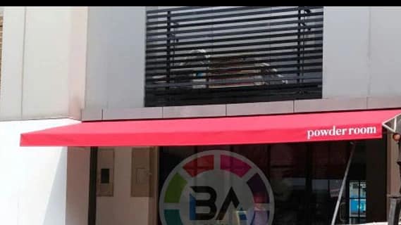 Jasa Canopy Kain, harga nego, gratis survey & bergaransi - Braja Awning