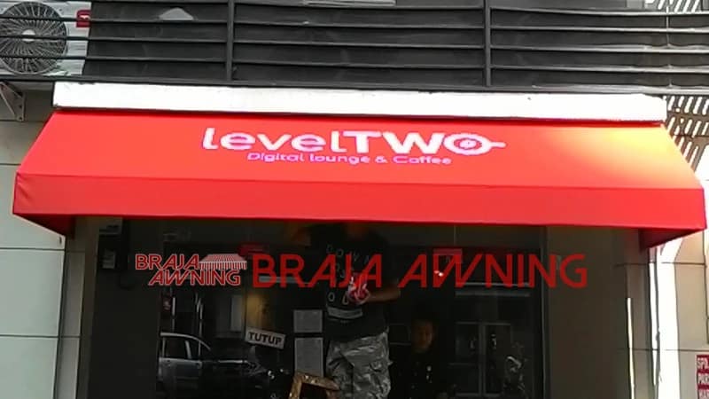 Jasa Canopy Kain, harga nego, gratis survey & bergaransi - Braja Awning