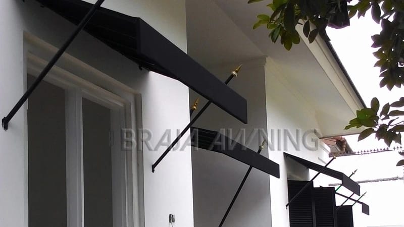 Jasa Canopy Kain, harga nego, gratis survey & bergaransi - Braja Awning